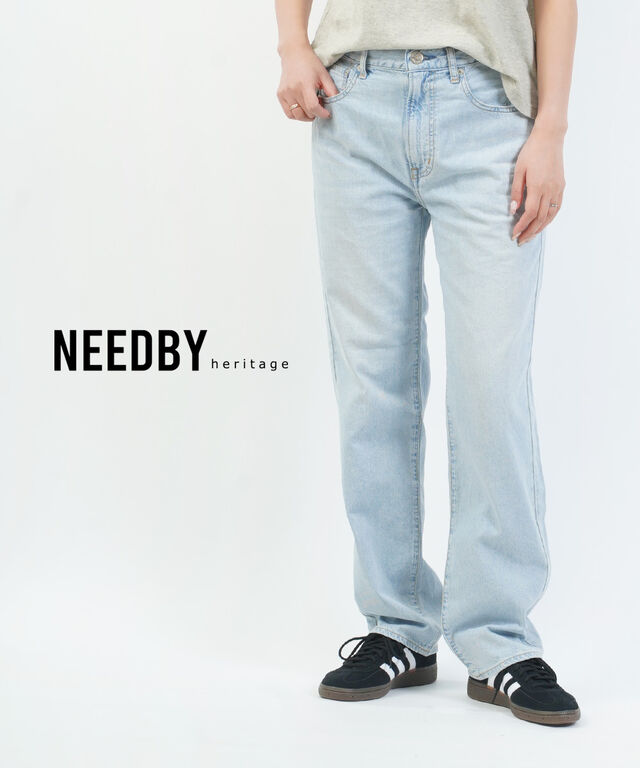 ニードバイ ヘリテージ JOE ジョー NEEDBY heritage 330W00137 国内正規品 2025春夏新作 送料無料