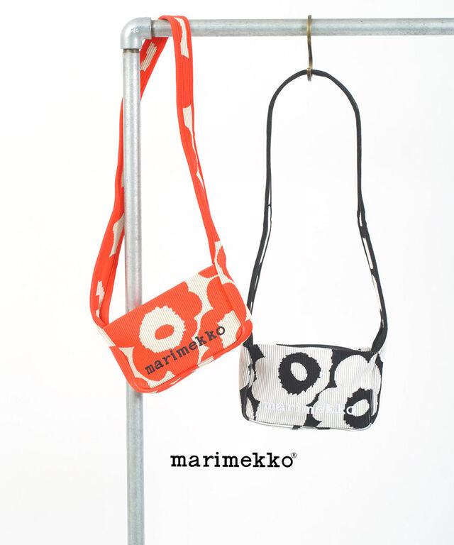 マリメッコ KNITTED MINI SHOULDER UNIKKO marimekko 52253694147 国内正規品 2025春夏新作 送料無料
