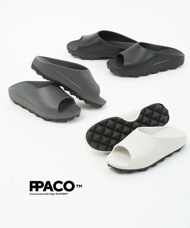 Pleaser(プリーザー) DELIGHT-3011 ピープトゥ サイハイブーツ サイド