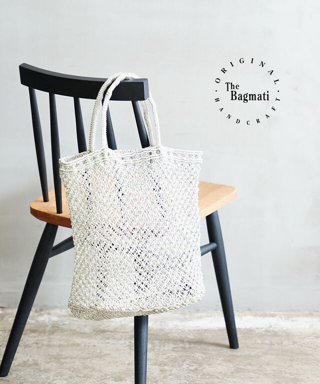 バグマティ メタリックメッシュバッグ The Bagmati AN-171003-M 国内正規品 2025春夏新作 送料無料