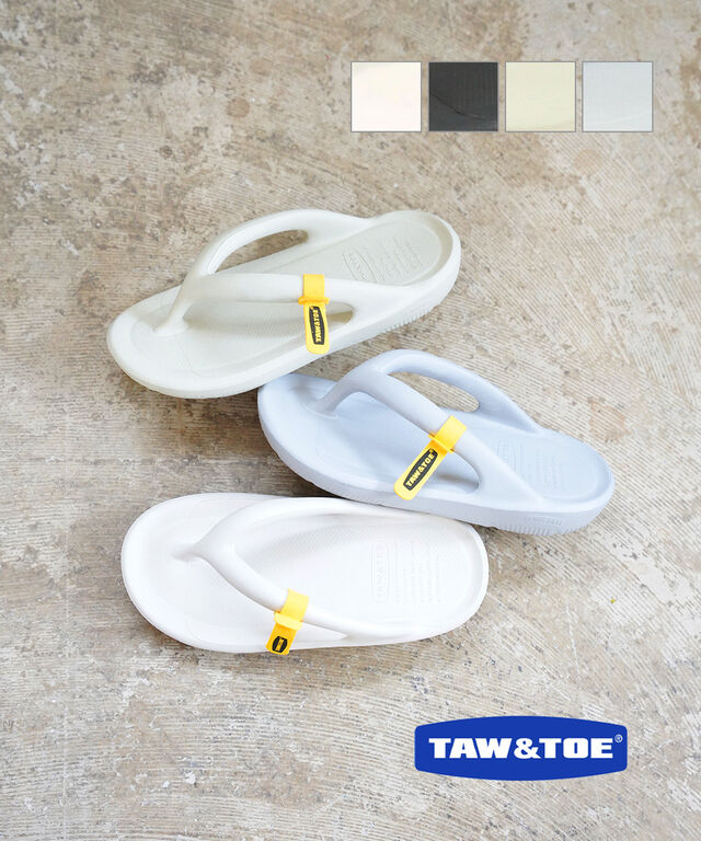 トーアンドトー ZEROVITY Flip Flop OG TAW&TOE ZEROVITY-OG 国内正規品 2025春夏新作