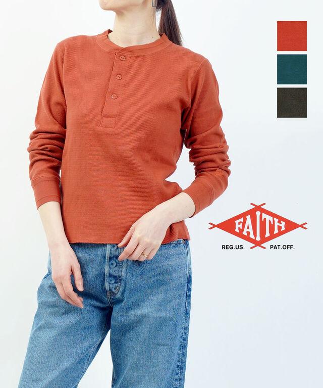 フェイス サーマルヘンリープルオーバー FAITH FAITH-25SS-01 国内正規品 2025春夏新作