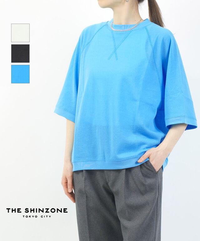 ザ シンゾーン SHEER HALF SLEEVE SWEATSHIRT THE SHINZONE 25MMSCU08 国内正規品 2025春夏新作 送料無料