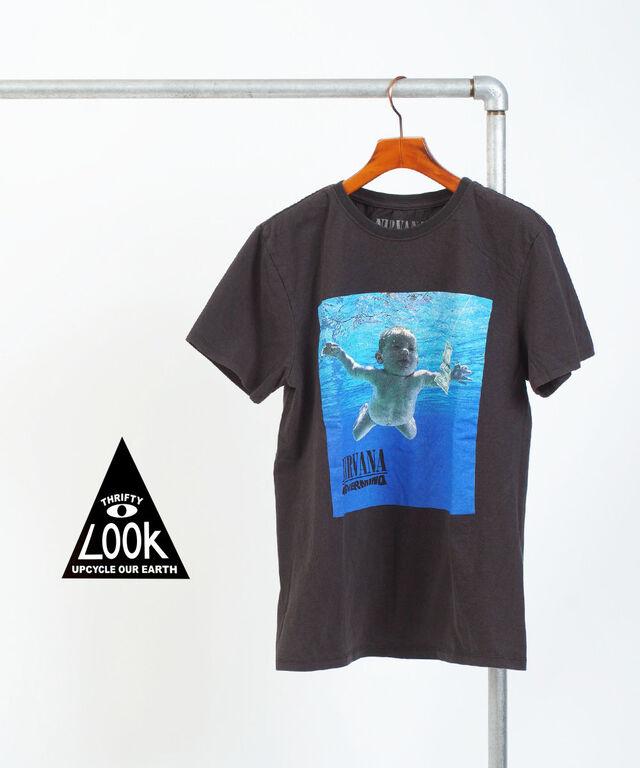 スリフティールック nirvana メンズ THRIFTY LOOK TL22S045 国内正規品 2025春夏新作 メール便可能商品[M便 5/5]
