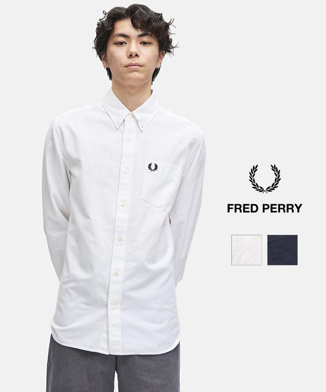 フレッドペリー Oxford Shirt メンズ FRED PERRY M5516 国内正規品 2025春夏新作 送料無料