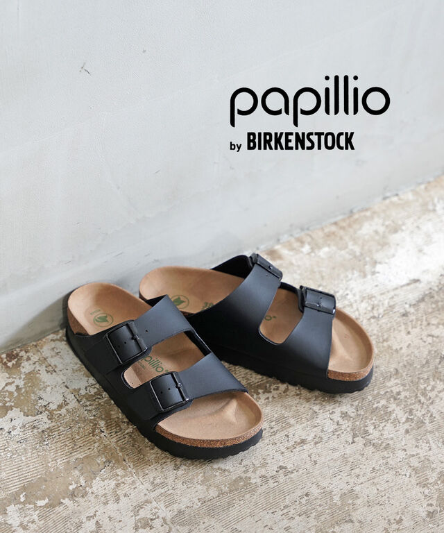 パピリオ アリゾナ フレックス プラットフォーム ビルコフロー Papillio ARIZONA-FPLAT 国内正規品 2025春夏新作 送料無料