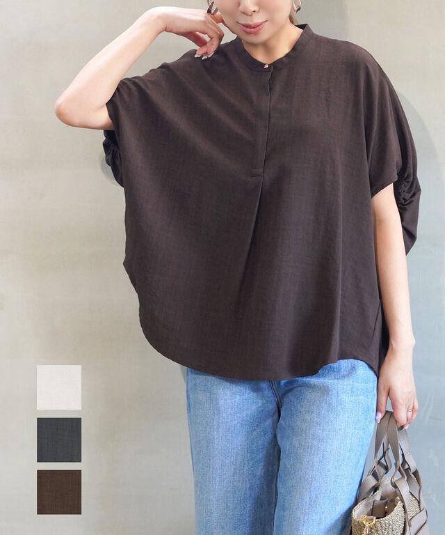 イノウェーブ ライトタンブラーブラウス innowave B-8557303 国内正規品 2025春夏新作 送料無料