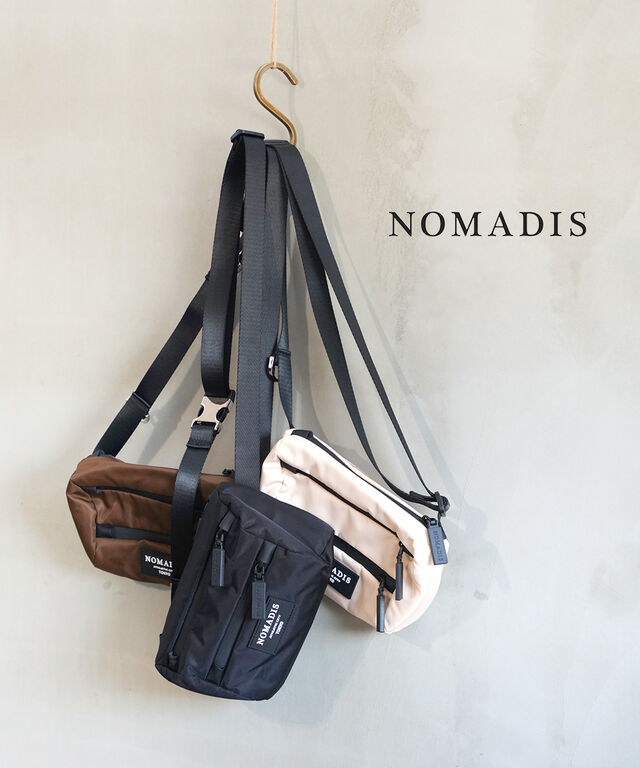 ノマディス TRIO トリオ NOMADIS 25AW-N204 国内正規品 2025秋冬新作 送料無料