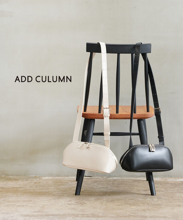 アドカラム FIGRE BODYBAG ADD CULUMN A25W02B399 国内正規品 2025秋冬新作 送料無料