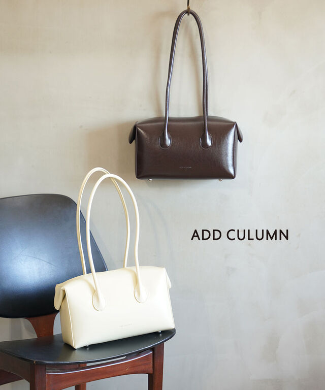 アドカラム LOP BOSTON M WRINKLE ADD CULUMN A25W02B443 国内正規品 2025秋冬新作 送料無料