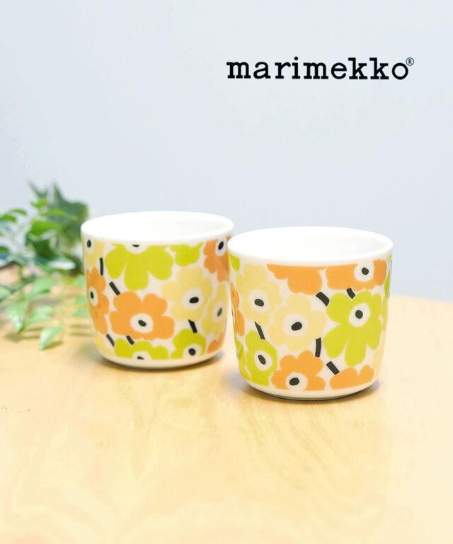 マリメッコ PIKKUINEN UNIKKO COFFEE CUP 2DL 2PCS marimekko 52259474940 国内正規品 2025秋冬新作