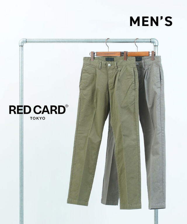 レッドカード トーキョー Slack スラック メンズ RED CARD TOKYO 22M92601 国内正規品 2025秋冬新作 送料無料