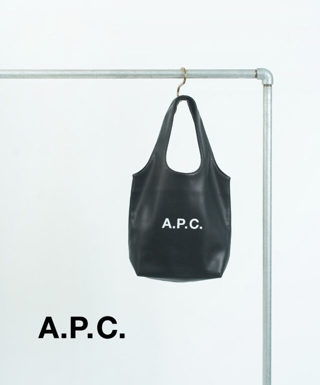 アー・ペー・セー Ninon スモールトートバッグ A.P.C. 25085102869 国内正規品 2025秋冬新作 送料無料