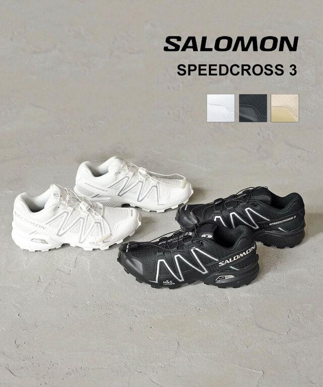 サロモン スピードクロス3 SPEEDCROSS 3 メンズ SALOMON SPEEDCROSS-3 国内正規品 2025秋冬新作 送料無料