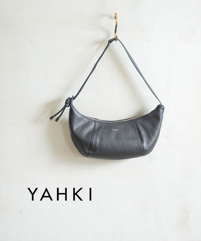 ヤーキ ショルダーバッグ YAHKI YH-741 国内正規品 2025秋冬新作 送料無料