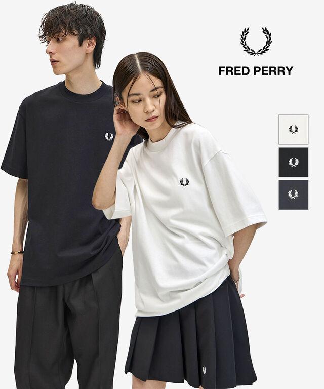 フレッドペリー Relaxed T-Shirt FRED PERRY M8710 国内正規品 2025秋冬新作 送料無料