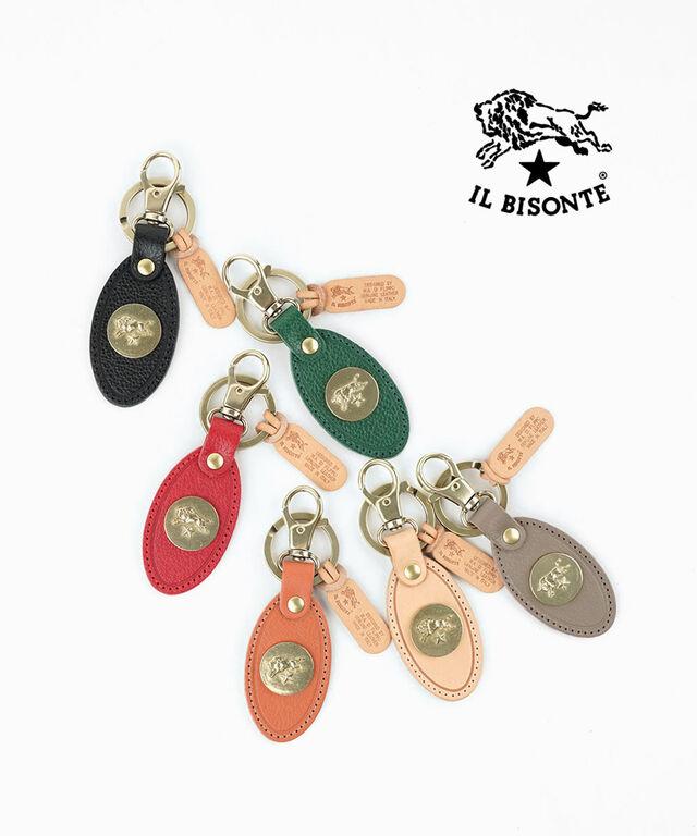 イルビゾンテ キーリング IL BISONTE 54252309250 国内正規品 2025秋冬新作 送料無料