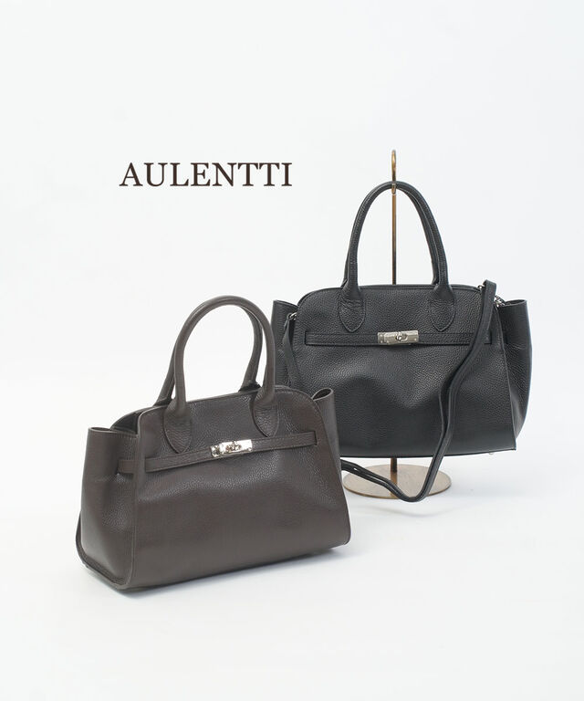 オウレンティ 2way ショルダーバッグ AULENTTI FB-7910-DO 国内正規品 2025秋冬新作 送料無料