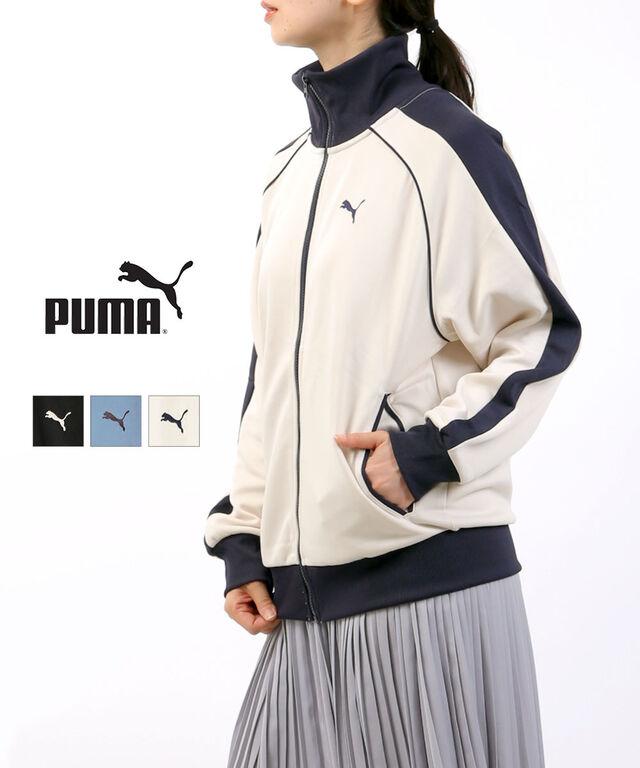 プーマ T7 トラックジャケット PUMA 631209 国内正規品 2025秋冬新作 送料無料