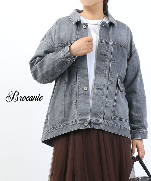 ドミンゴブロカント アンプリッセジャケット D.M.G Brocante 38-281C 国内正規品 2025秋冬新作 送料無料