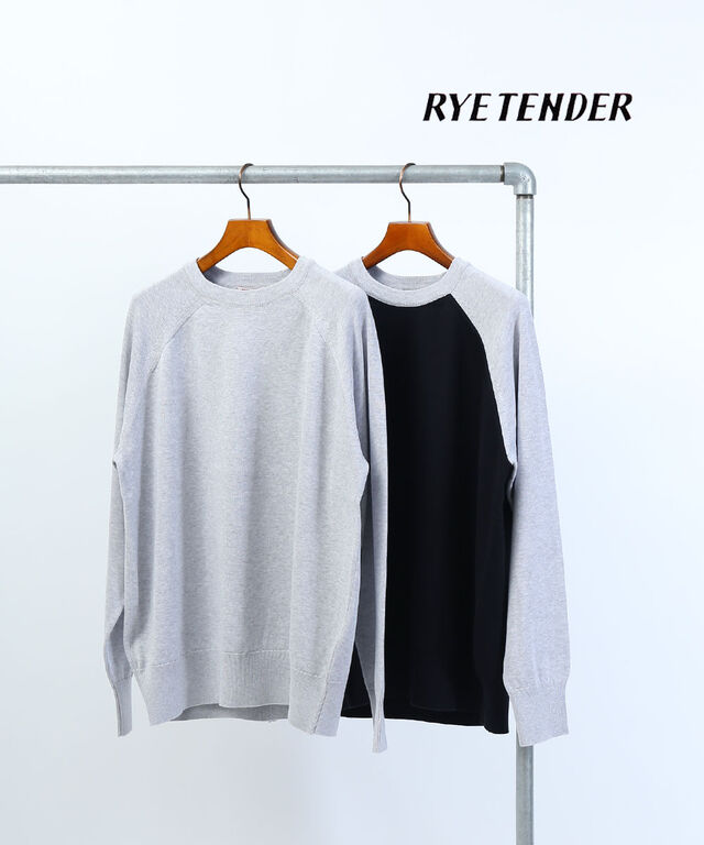 ライテンダー DUMONT L/S TEE RYE TENDER 110362500 国内正規品 2025秋冬新作 送料無料