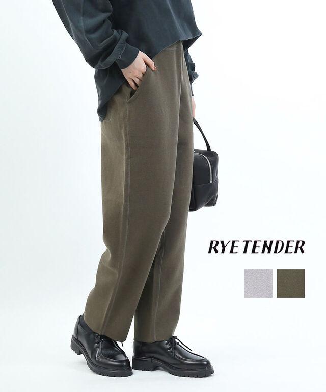 ライテンダー ROYCE PANTS RYE TENDER 110352500 国内正規品 2025秋冬新作 送料無料