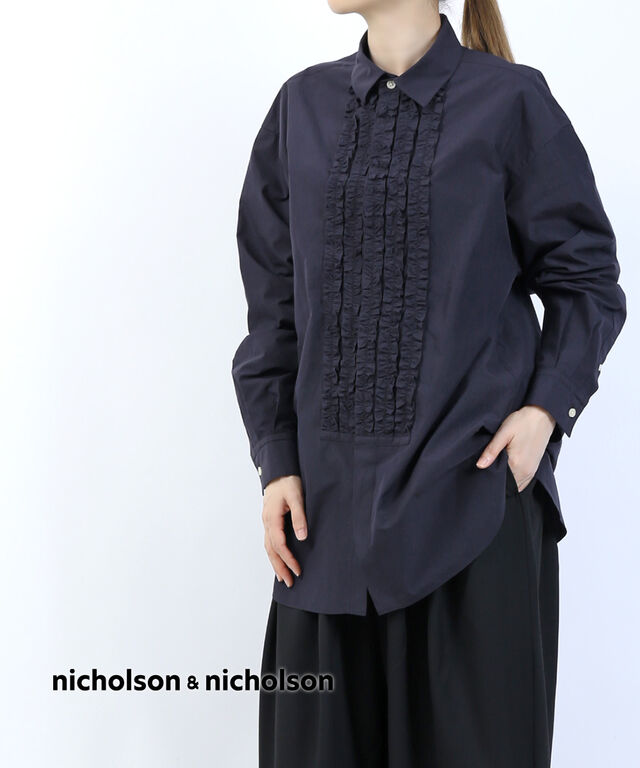 ニコルソン&ニコルソン DORIS-W nicholson&nicholson DORIS-W 国内正規品 2025秋冬新作 送料無料