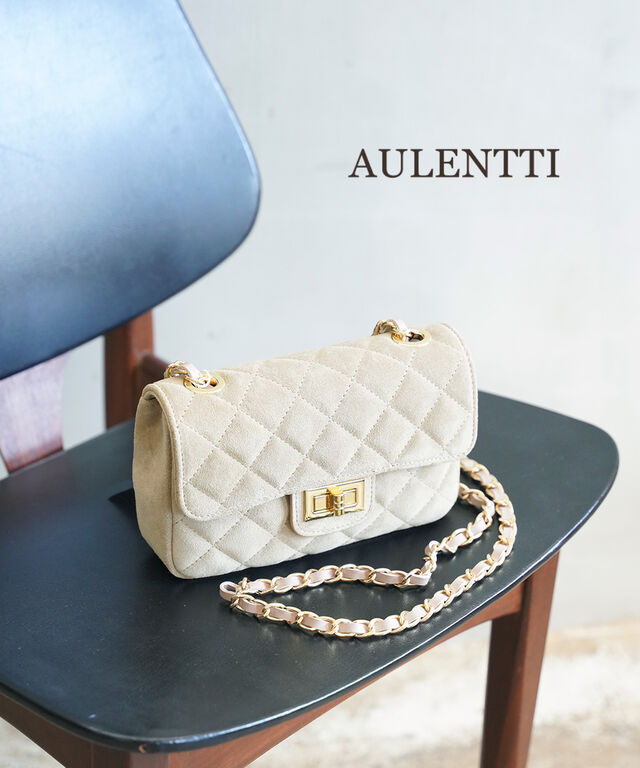 オウレンティ ショルダーバッグ AULENTTI DI-2952-3-CASA 国内正規品 2025秋冬新作 送料無料