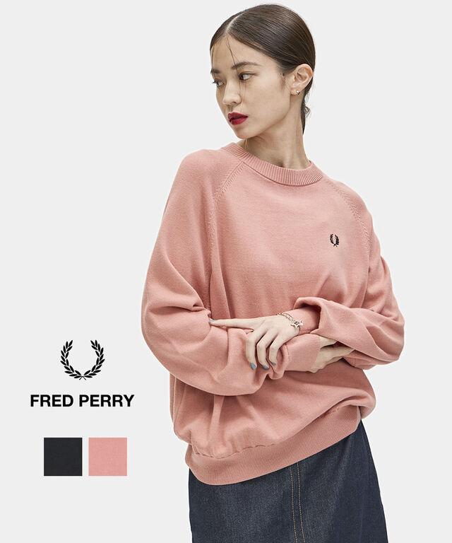 フレッドペリー Crew Neck Jumper FRED PERRY K1117 国内正規品 2025秋冬新作 送料無料