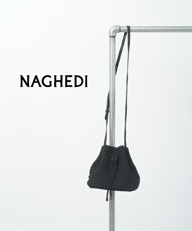 ナゲディ Gramercy Medium Bucket Bag NAGHEDI SN26173LD 国内正規品 2025秋冬新作 送料無料