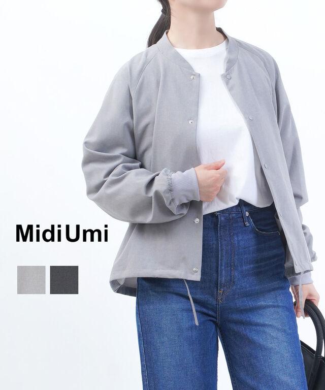 ミディウミ シャツジャケット Midi-Umi 3-739933 国内正規品 2025秋冬新作 送料無料