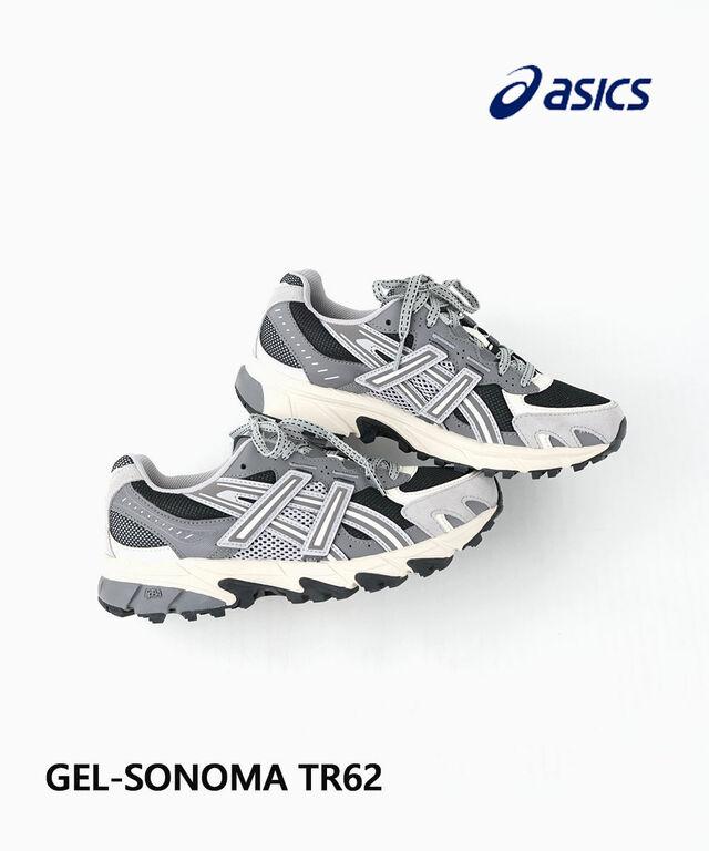 アシックス ゲル ソノマ ティーアール62 GEL SONOMA TR62 ASICS 1203A734 国内正規品 2025秋冬新作 送料無料