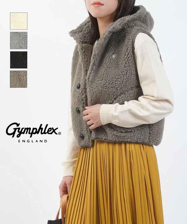 ジムフレックス ボアショートベスト Gymphlex GY-A0726BOA 国内正規品 2025秋冬新作 送料無料