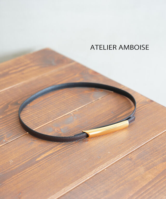 アトリエ アンボワーズ 2558 WILLER GOLD ATELIER AMBOISE 2558 国内正規品 2025秋冬新作 送料無料
