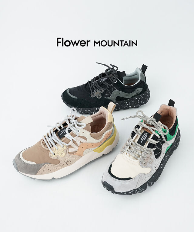 フラワーマウンテン YAMANO3 ヤマノスリー メンズ Flower MOUNTAIN YAMANO3 国内正規品 2025秋冬新作 送料無料