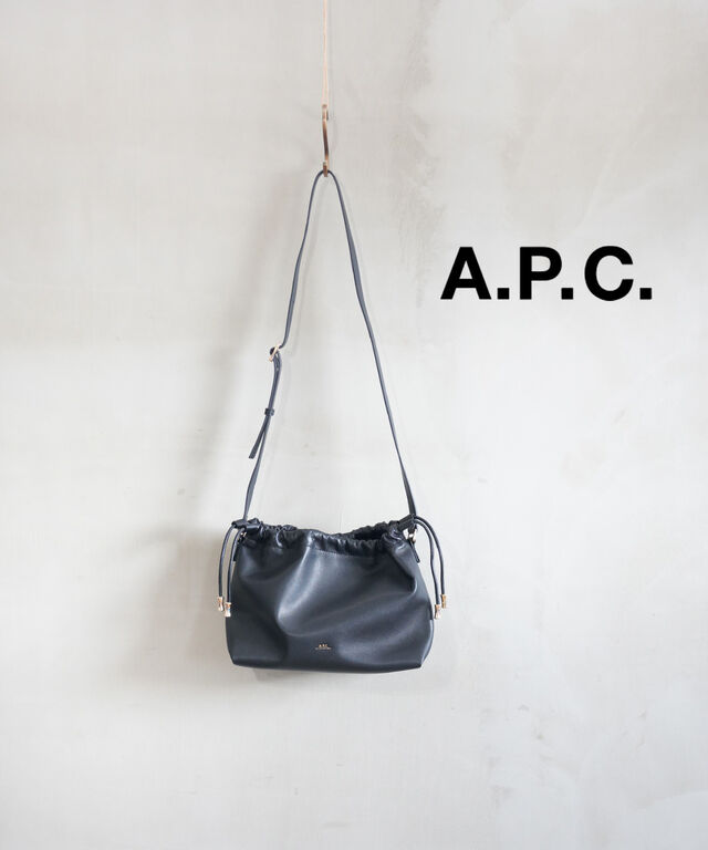 アー・ペー・セー Ninon バッグ A.P.C. 23256102339 国内正規品 2025秋冬新作 送料無料