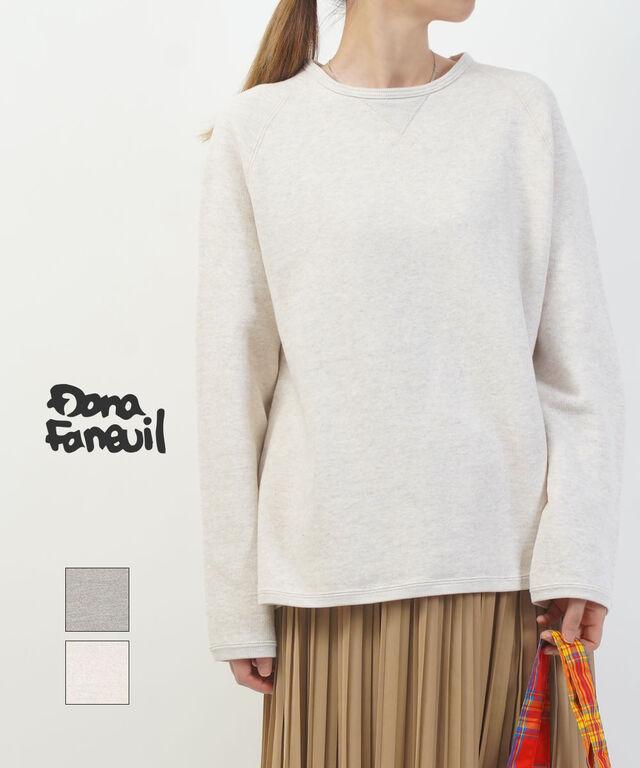 ダナファヌル 3飛びガーゼ裏毛カットソー DANA FANEUIL D-5125313 国内正規品 2025秋冬新作 送料無料