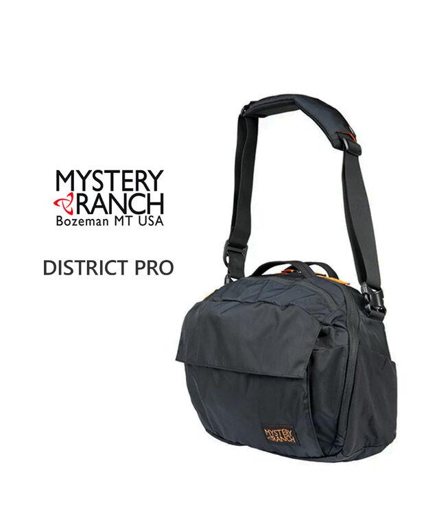 ミステリーランチ ディストリクト プロ DISTRICT PRO MYSTERY RANCH 19761570 国内正規品 2025秋冬新作 送料無料