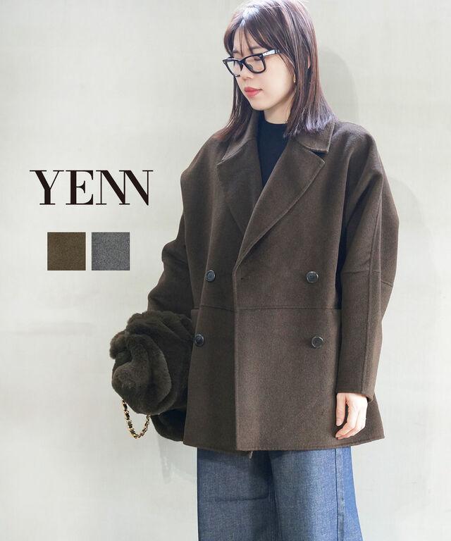 イェン ダブルフェイスPコート YENN Y253-71090 国内正規品 2025秋冬新作 送料無料