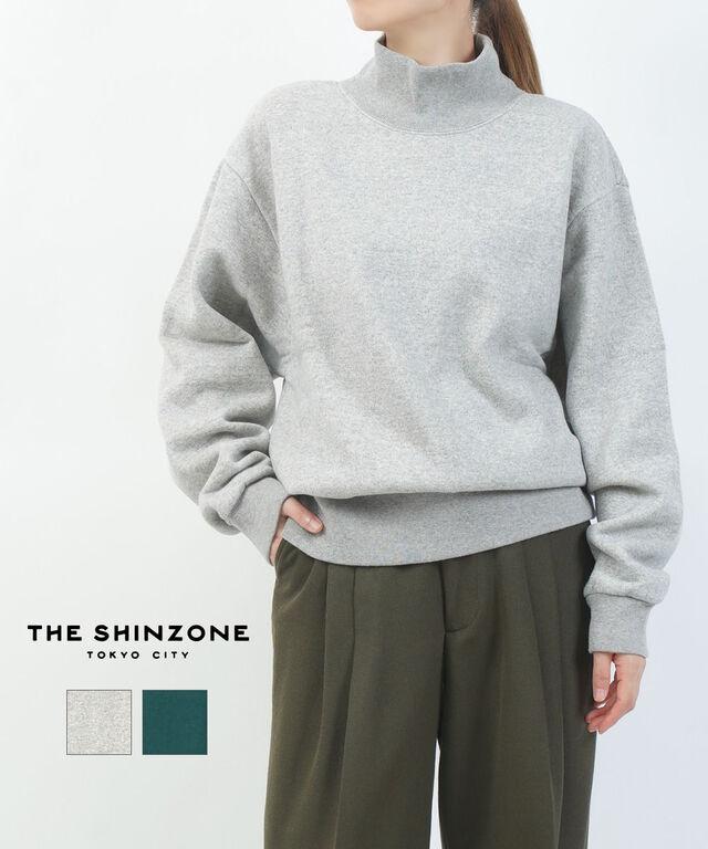ザ シンゾーン HIGH NECK COMMON SWEATSHIRT THE SHINZONE 25AMSCU11 国内正規品 2025秋冬新作 送料無料
