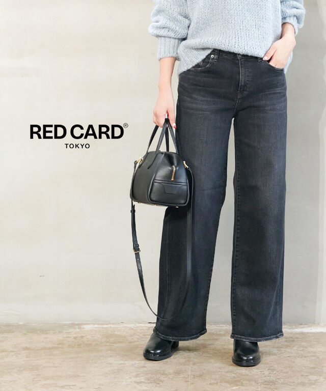 レッドカード トーキョー 35th Anniv. Wide 35thアニバーサリーワイド RED CARD TOKYO 47W10101 国内正規品 2025秋冬新作 送料無料