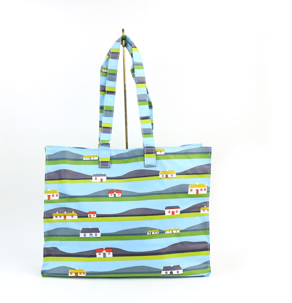 Ursula Celano(ウルスラセラーノ) PVCコーティングコットン プリントショッパーバッグ・5324400627・0061501    レディース 女性 誕生日プレゼント ギフト 正規品 新品