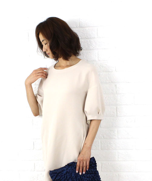 le chanter(ルシャンテ)ポリエステル パフスリーブ 切替え ワンピース・404-2061401    レディース 女性 誕生日プレゼント ギフト 正規品 新品