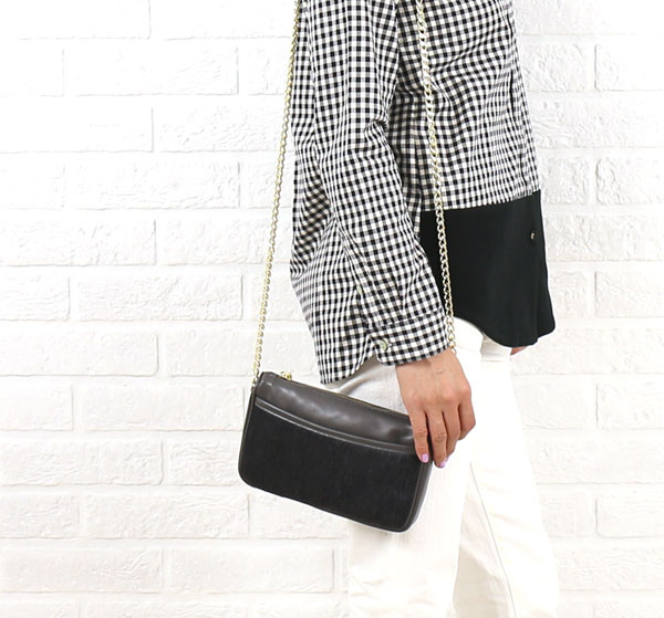 TOSCANI(トスカーニ)レザー  ハラコ ショルダーバッグ・4070TP-0241402    レディース 女性 誕生日プレゼント ギフト 正規品 新品