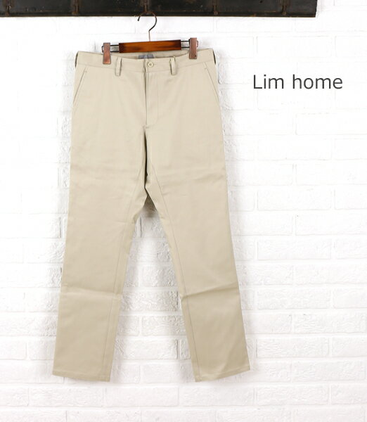 Lim (リムホーム) コットン ポリウレタンストレートスラックスパンツ・LH-P023・3301501    レディース 女性 誕生日プレゼント ギフト 正規品 新品
