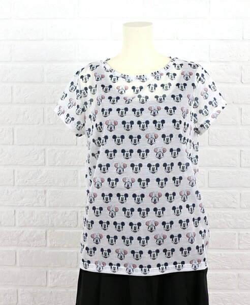 PAUL&JOE(ポールアンドジョー) ポリエステル半袖 MICKYTシャツ・3653196631・501    レディース 女性 誕生日プレゼント ギフト 正規品 新品