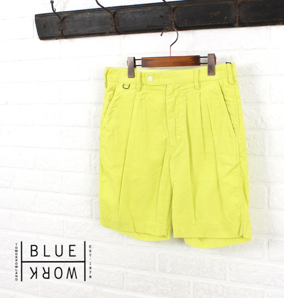 Blue Work(ブルーワーク) コットンコーデュロイショートパンツ・54-12-52-12108・0171501    レディース 女性 誕生日プレゼント ギフト 正規品 新品