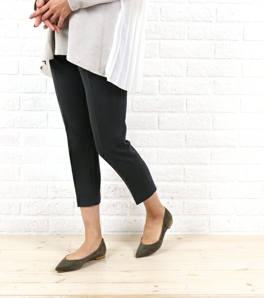 BLANC basque(ブランバスク) ポリエステルナイロンテーパードアンクルパンツ・BB55-311・0111502    レディース 女性 誕生日プレゼント ギフト 正規品 新品