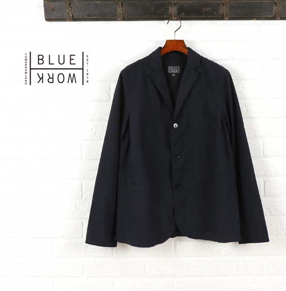 Blue Work(ブルーワーク) ポリエステルレーヨンワークジャケット・54-08-62-08101・0171601    レディース 女性 誕生日プレゼント ギフト 正規品 新品