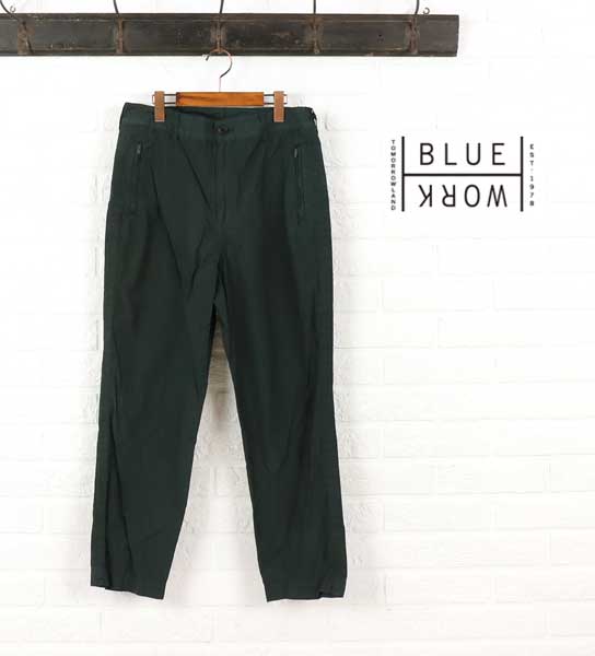 Blue Work(ブルーワーク) コットン タイプライターパンツENGINEER TYPE DRIVING PANTS・54-04-62-04102・0171601    レディース 女性 誕生日プレゼント ギフト 正規品 新品